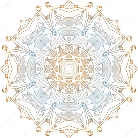 Decorative Rosettes Pattern Stock Vector By ©mary1507 70213647