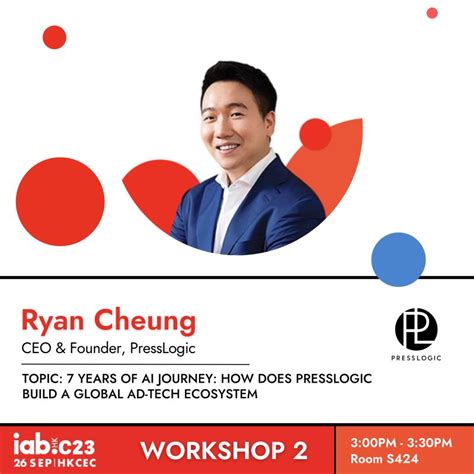 Ryan Cheung On Linkedin Iabhk Iabc23 Aiallatonce C23
