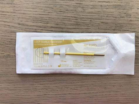 New Cooper Surgical R2015 Leep Radius Electrode 20cm X 15cm X
