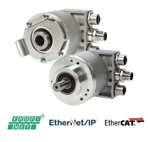 Encoders With Ethernet Protocols Dynapar