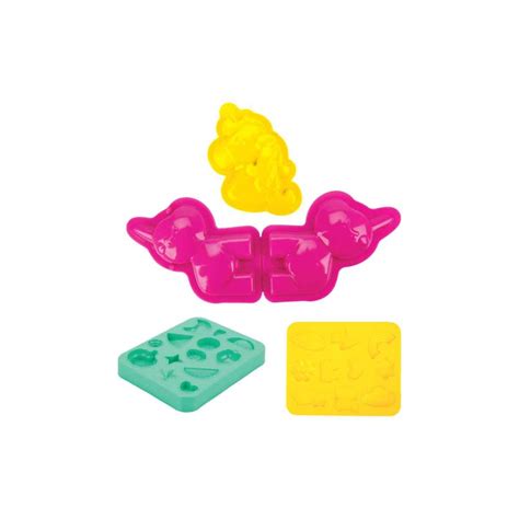 Комплект кинетичен пясък Crafy Еднорог 7 части 200 гр Toyzz Shop