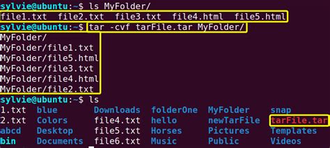 Linux 命令 Tar 示例linux Tar使用举例 Csdn博客