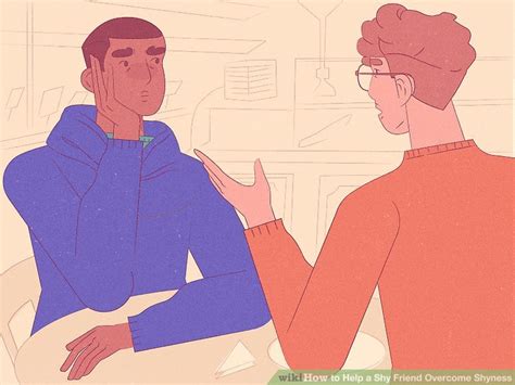 How To Help A Shy Friend Overcome Shyness 7 Steps With Pictures