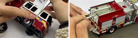 Fire Replicas Fdny Engine 214 Scale Model