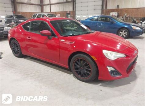 2013 Scion Fr S Jf1znaa17d2707439 Bid History Bidcars