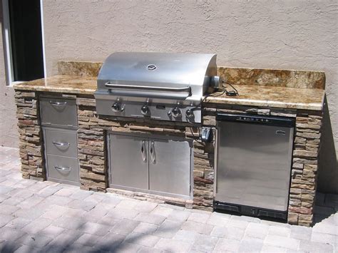 Bbq Built In Outdoor Kitchen Grill Outdoor Kitchen Outdoor Kitchen