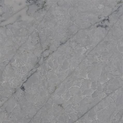 Stonemark Quartz Countertop Sample In Carrara Mist P Qsl Carmist 4x4 The Home Depot