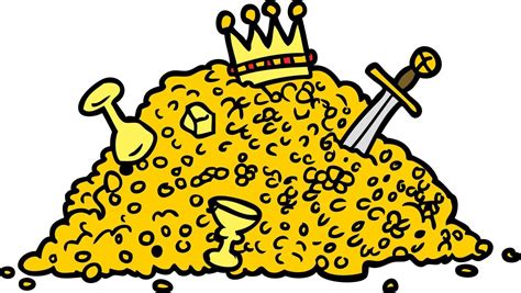 Pile Of Treasure Clipart