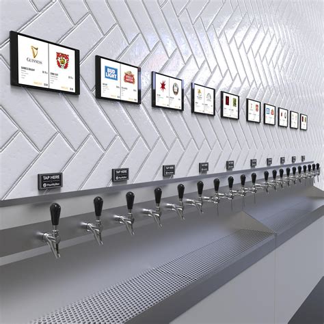 Self Pour Tap Wall Pourmybev