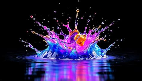 Vibrant Water Splash Ar Images Free Download On Freepik