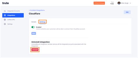 Cloudflare Truto Documentation