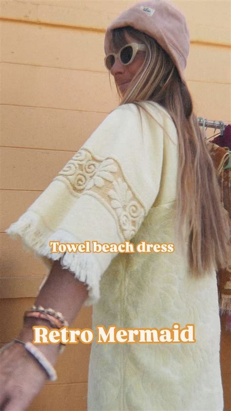 Towel Dress Pattern