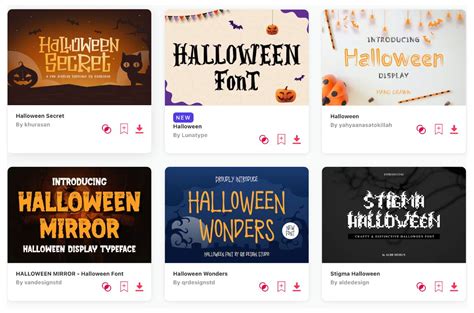 24 Spooky Canva Fonts Thatll Scare Even Halloween