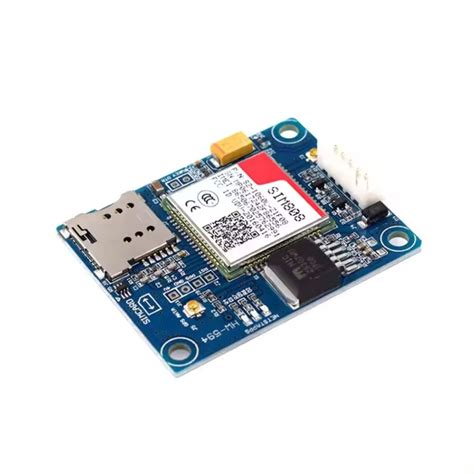 Sim808 Gsm Gprs Module Sms Chip Development Board For Arduino Rees52