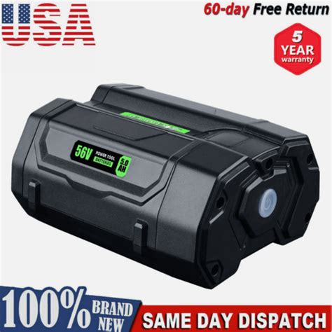 56v 5 0ah Replacement Ego Battery Compatible With Ego Lithium Batteries