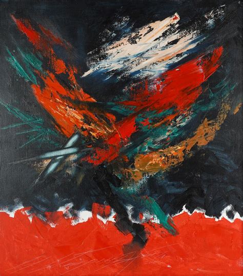 Lot Samuel Maroutian Armenian 20th 21st Century Cock Fight