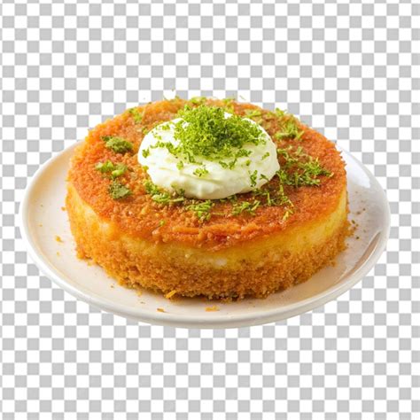 Premium Psd Kanafeh On A White Background