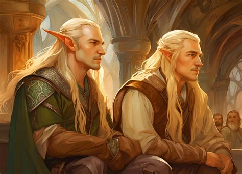 Everyday Life In Valinor By Druna0156 On Deviantart