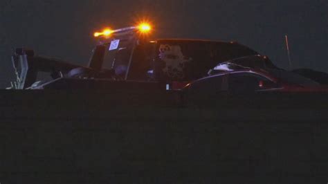 Crash Turns Deadly After Tow Truck Slams Into Disabled Car On The Katy Freeway Houston Police