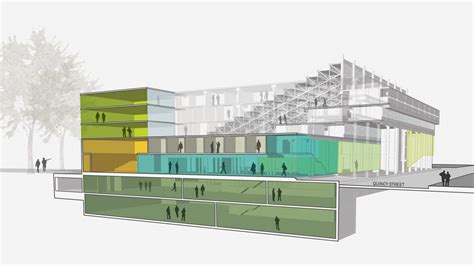 Harvard University Graduate School Of Design Aro Architecture