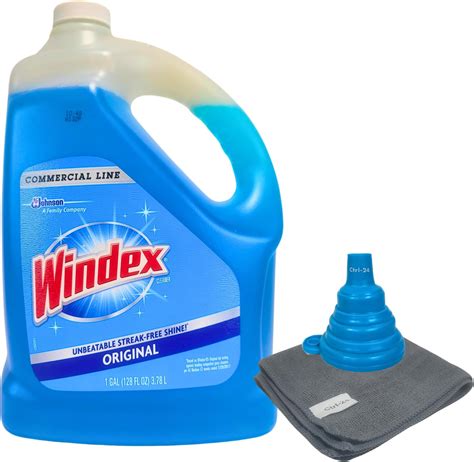 Windex Refill Glass And Window Cleaner Bottle Bottle Made