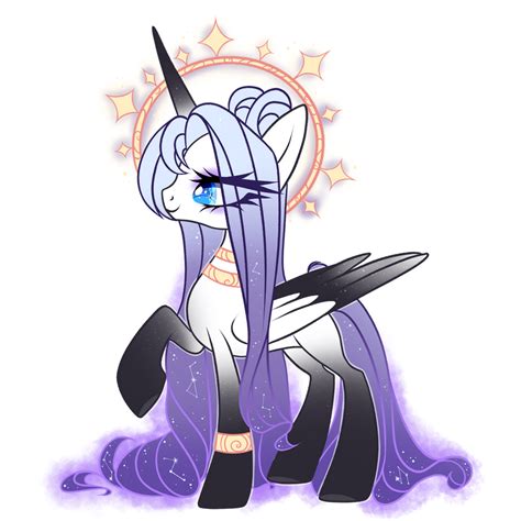 Mlp Next Gen Oc Princess Luna X Rarity By All619 On Deviantart