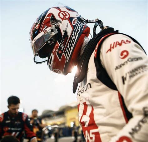 Kevin Magnussen For Haas F1 Team 2023 Mercedes F1 Driver Aesthetic