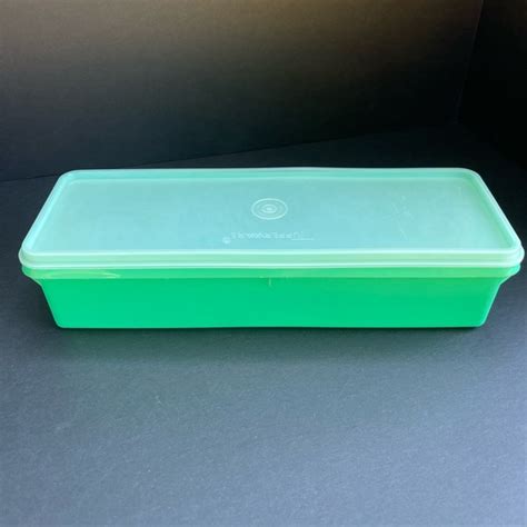 Tupperware Kitchen Tupperware Celery Keeper Crisper Container Green Poshmark
