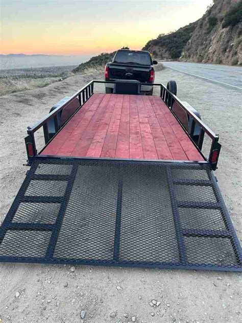 Utility Trailer Rental Upland Trailer Rentals