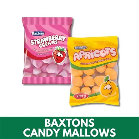 Billy Tong Sa Groceries Baxtons Candy Mallows Various Flavours — Billytong
