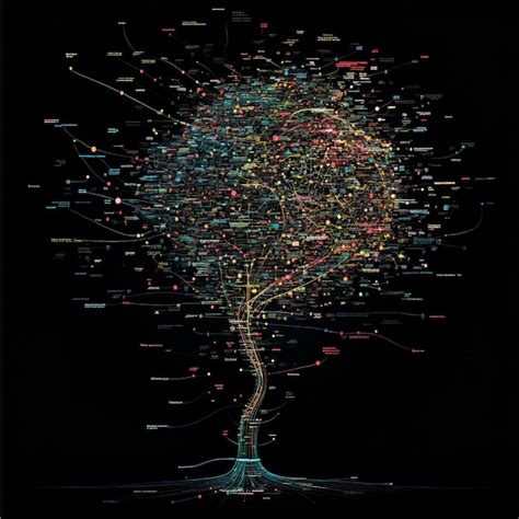 A Visual Representation Of A Natural Language Processing Nlp Model