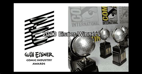 And The 2023 Eisner Goes To Comic Watch