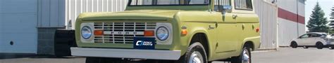 1975 Ford Bronco Parts 1975 Bronco Accessories
