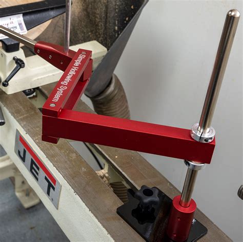 Wood Lathe Hollowing System Deep Vessel Turning Articulated Arm with Laser | Simple Woodturning ...