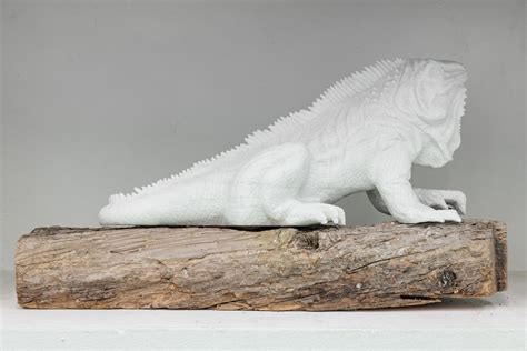 Irena Posner Eva Perched On A Wood Beam 2022 Galerie Kandlhofer