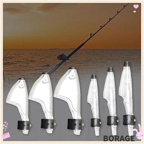 Borag 1pc หมวกป้องกันเสา 4 สไตล์ หมวกคันเบ็ดทะเลพลาสติก Shopee Thailand