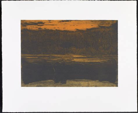 Peter Doig Canoe Lake From Grasshopper 1997 Available For Sale