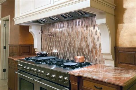 Metal Backsplash Ideas To Elevate Your Kitchen