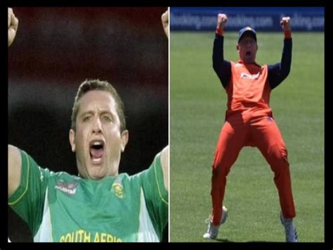 Roelf Van Der Merwe Who Played For South Africa When He Became Kaal For His Native Land Took