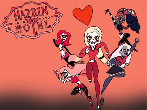 Hazbin Hotel Girls By Luvluv22 On Deviantart