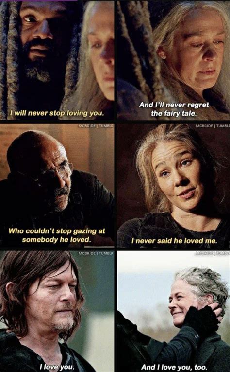 Televisión Daryl Dixon Te Amo Todo