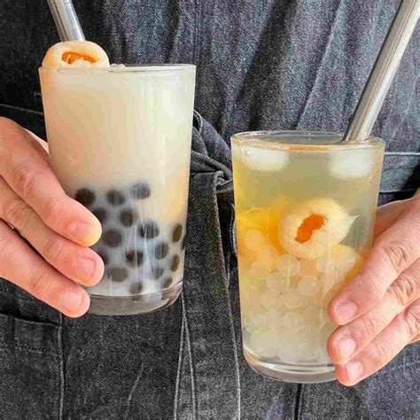 Honey Boba Recipe Make Honey Milk Tea At Home