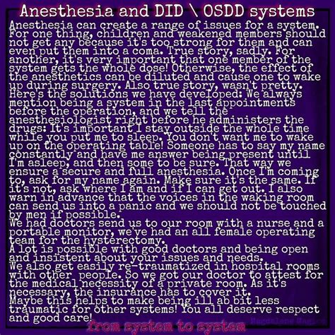 From System To System Anaesthesia And Did Osdd Systems Artofit
