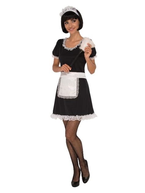 French Maid Costume Adorable Womens Outfit