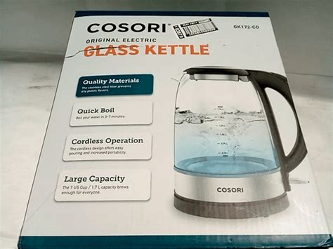Cosori Electric Kettle Recipes At Adam Grammer Blog