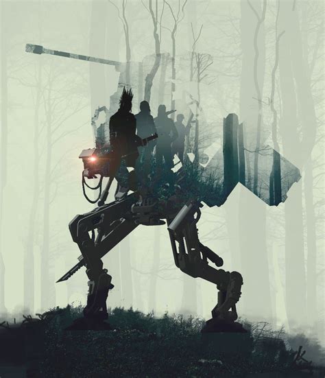 Pin By Laughing Carly On Generation Zero Robot Concept Art Pixel Art