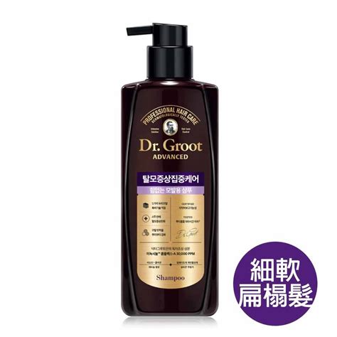 Dr Groot Hair Loss Control Shampoo For Thin Hair 400ml Purple