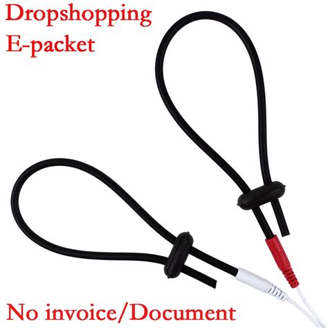 Monopolar Conductive Loops Cock And Ball Electro Penis Ring Electrosex