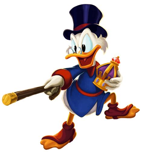 Scrooge Mcduck Render Png By Incinaneverdies On Deviantart