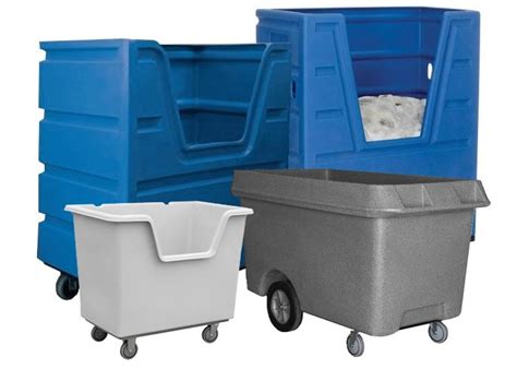 7 Useful Commercial And Industrial Laundry Cart Features